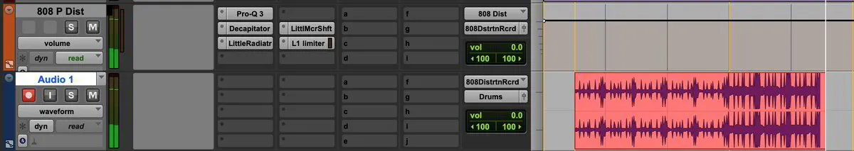 Pro Tools: Signal Flow & Session Routing