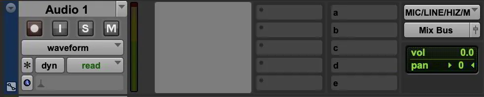 Pro Tools: How To Create & Configure Tracks