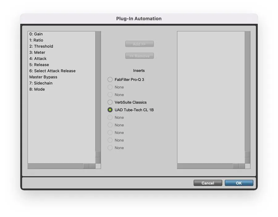 Pro Tools: Inserts & Sends