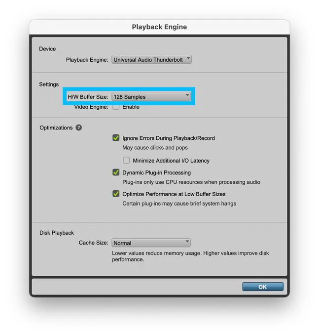 Pro Tools: Hardware Setup