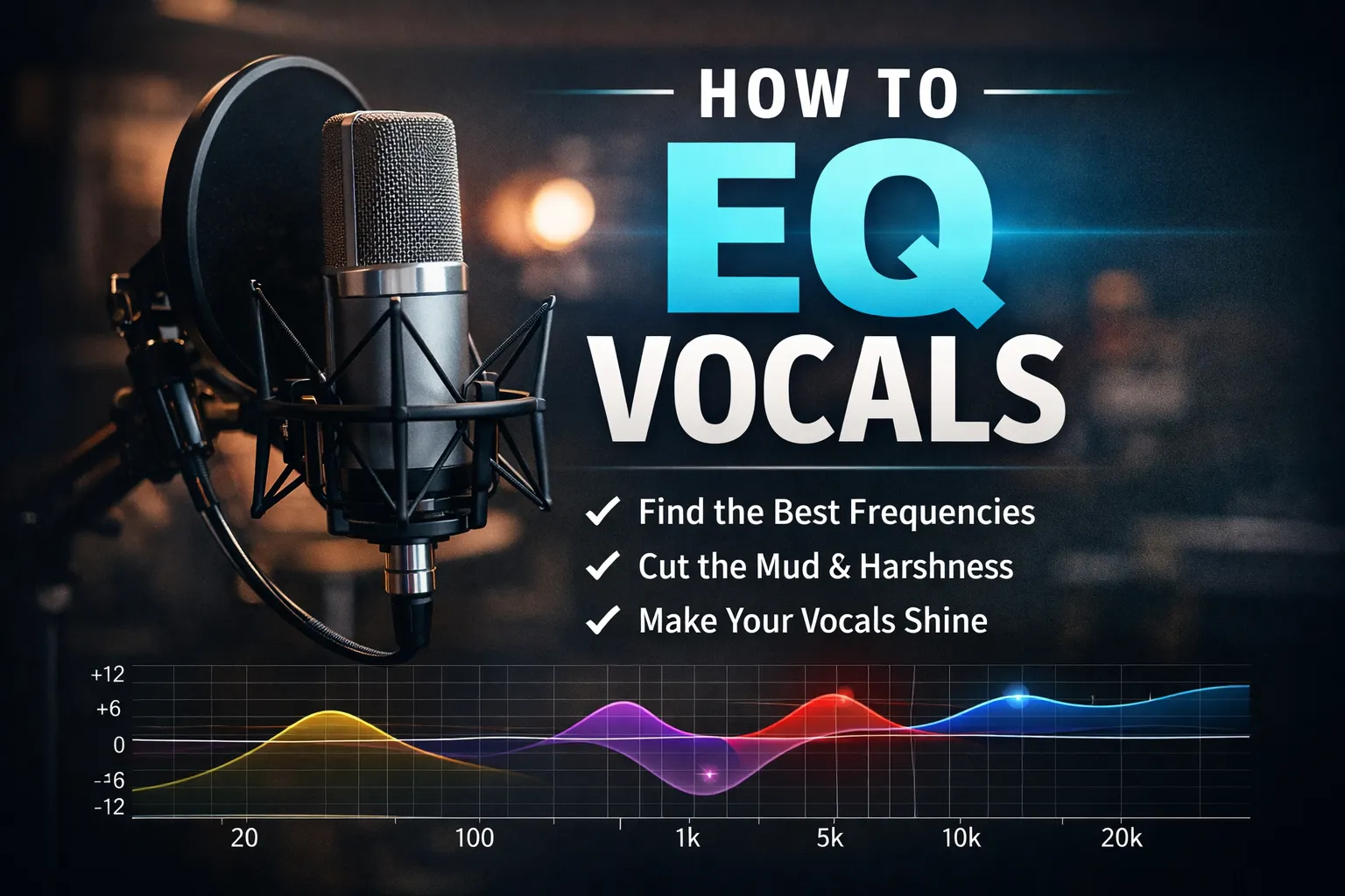 How to EQ Vocals: A Step by Step Guide