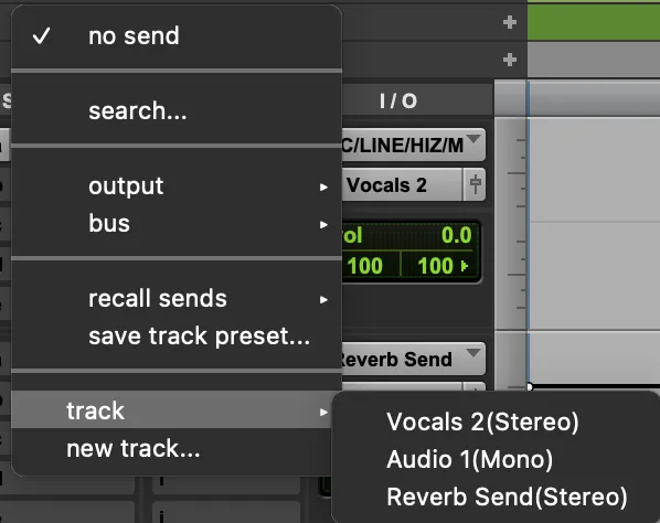 Pro Tools: Inserts & Sends