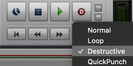 Pro Tools: Destructive vs. Non-Destructive Editing
