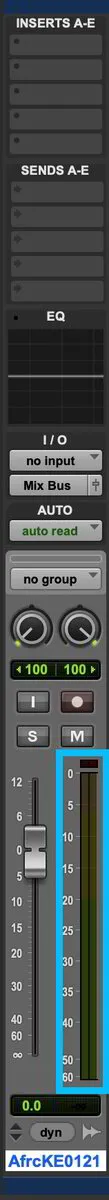 Pro Tools: Volume