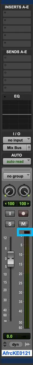 Pro Tools: Volume