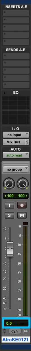 Pro Tools: Volume
