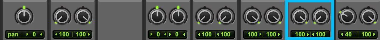 Pro Tools: Panning