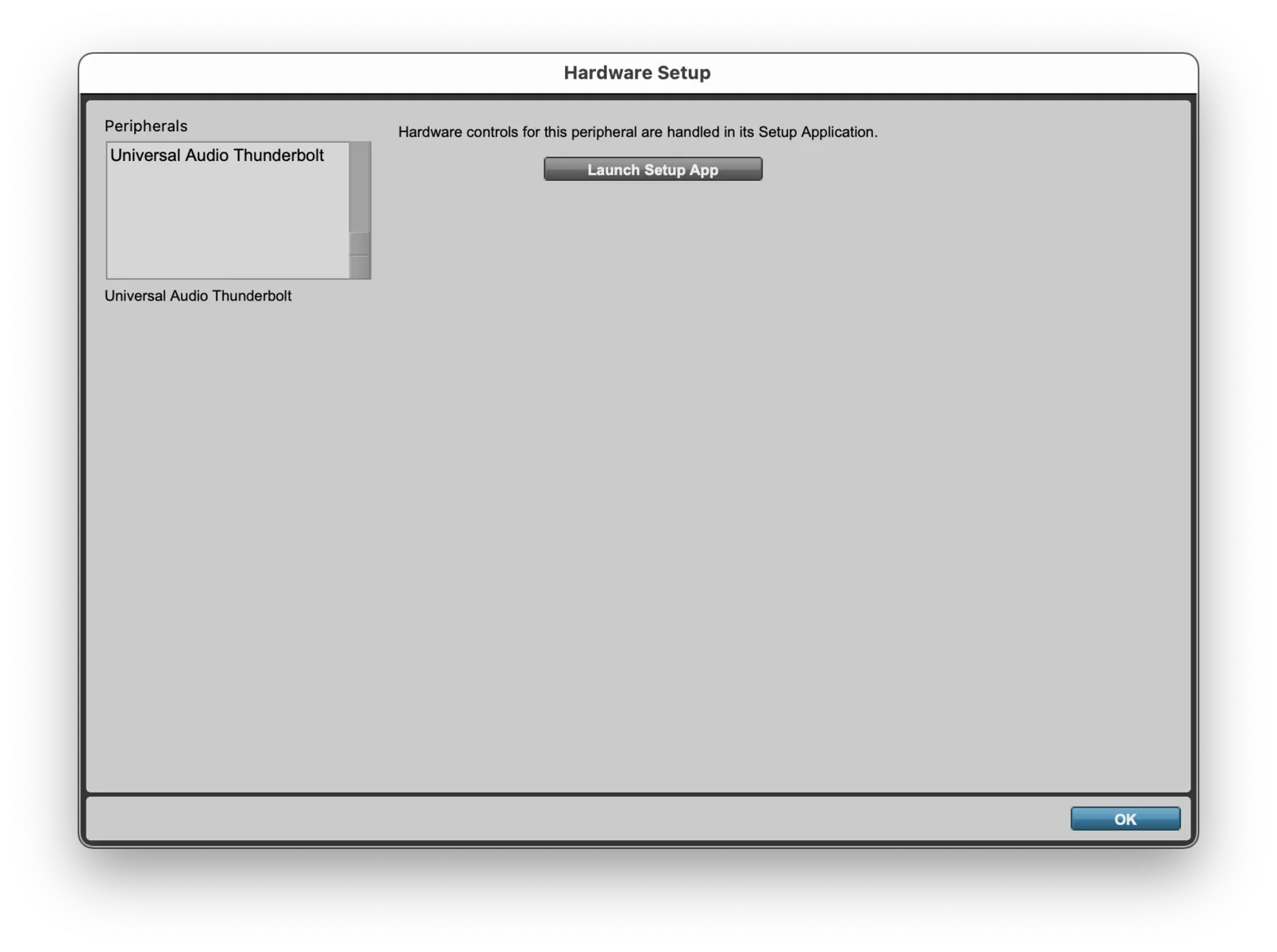 Pro Tools: Hardware Setup