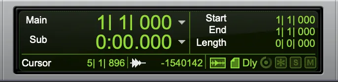 Pro Tools: Edit and Mix Window Overview