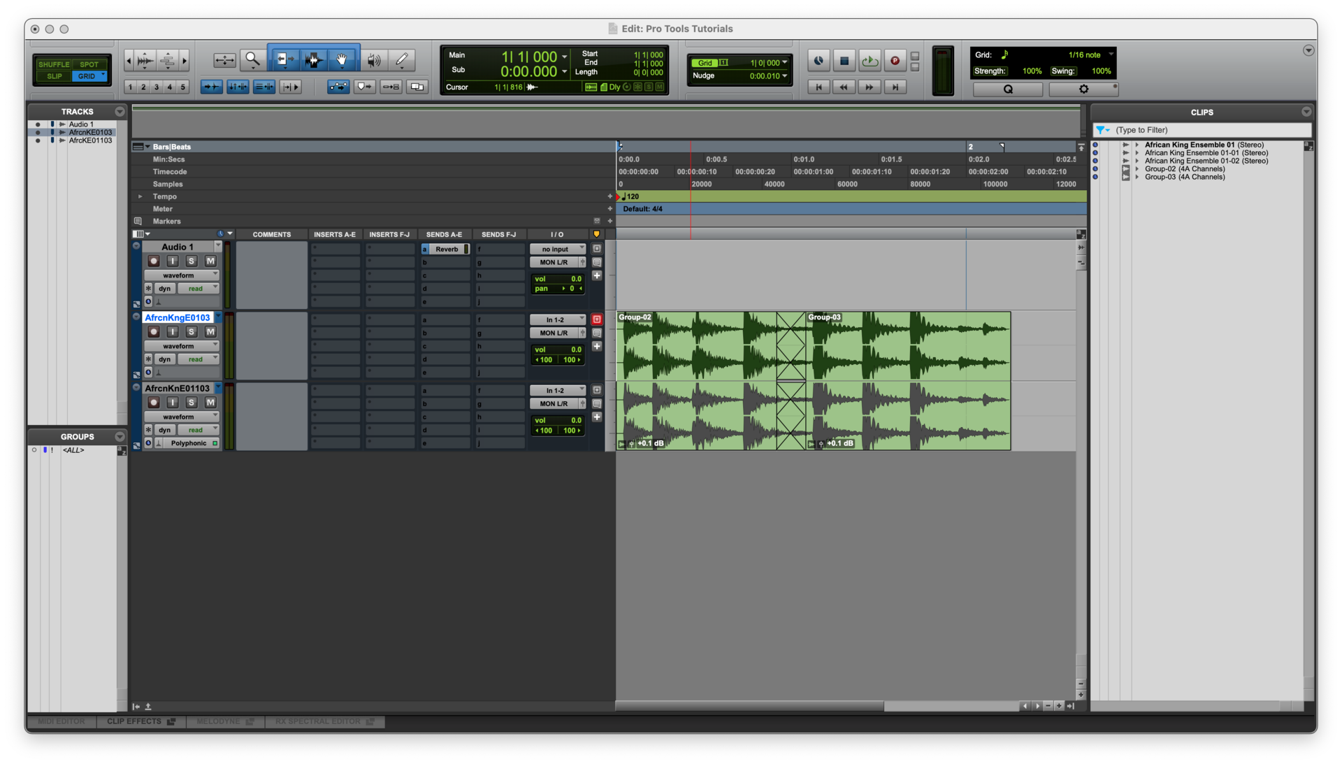 Pro Tools: Destructive vs. Non-Destructive Editing