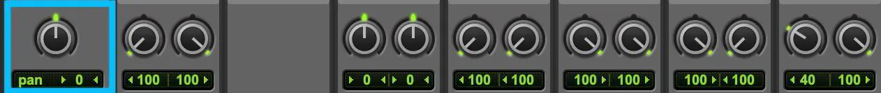 Pro Tools: Panning