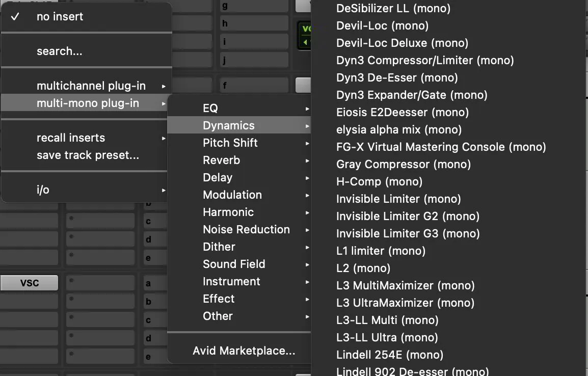 Pro Tools: Inserts & Sends