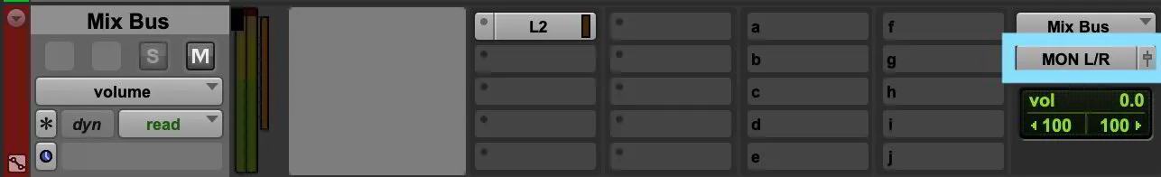 Pro Tools: Signal Flow & Session Routing