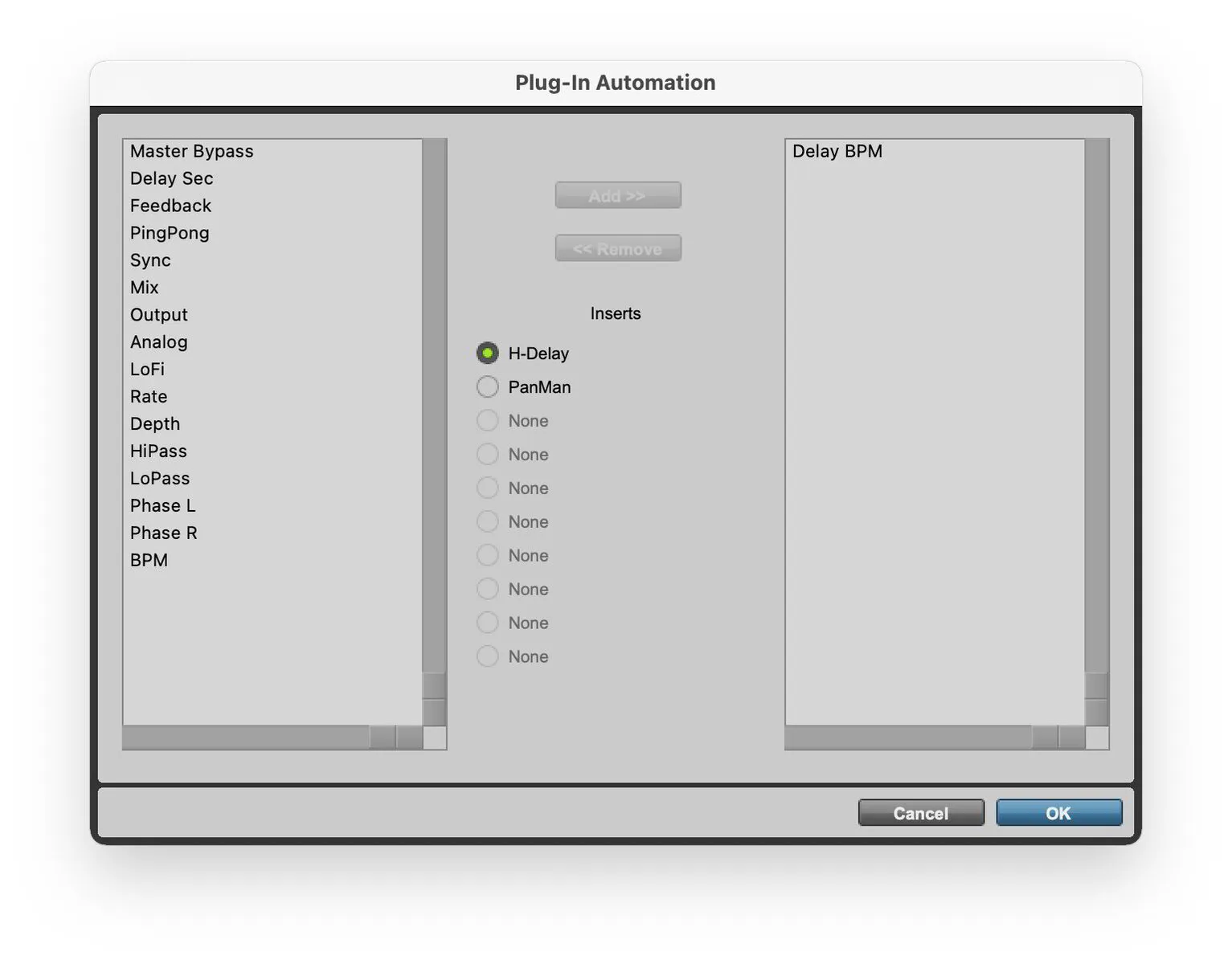 Pro Tools: Automation