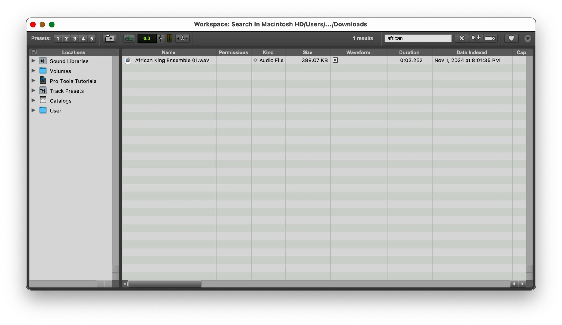 Pro Tools: Importing & Exporting