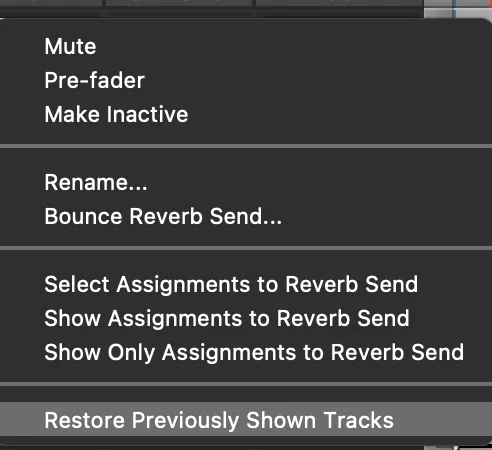 Pro Tools: Inserts & Sends