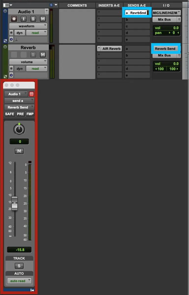 Pro Tools: How To Create & Configure Tracks