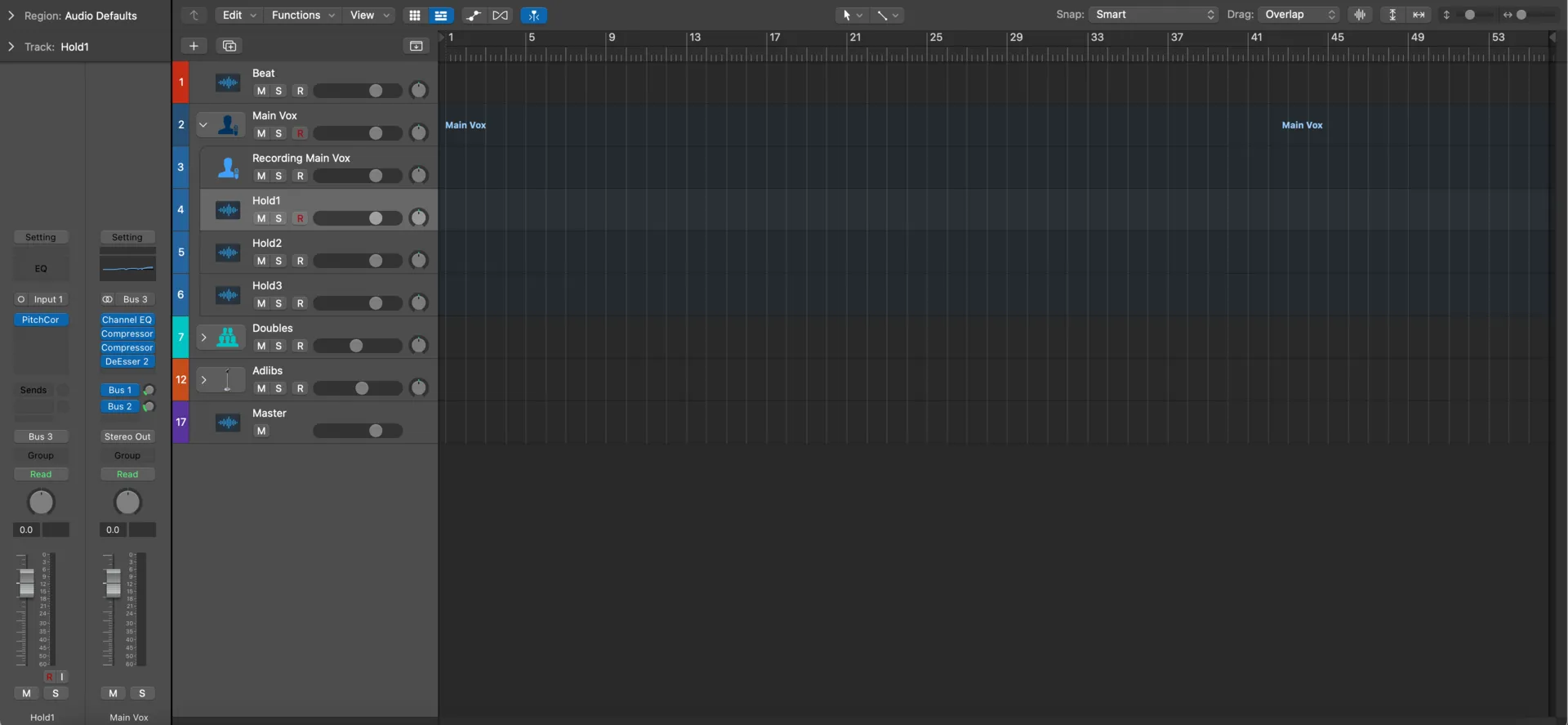 Free Logic Pro Session Template