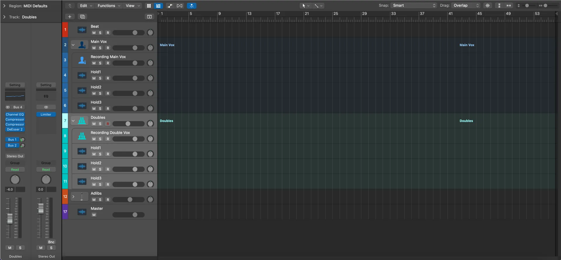 Free Logic Pro Session Template