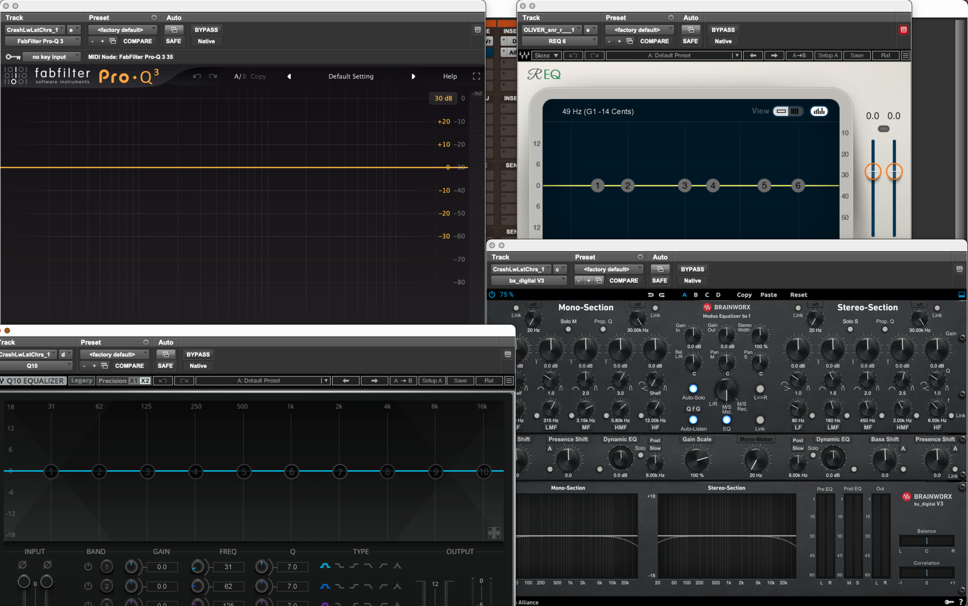 Best EQ Plugins for Mixing Best EQ Plugins for Mixing