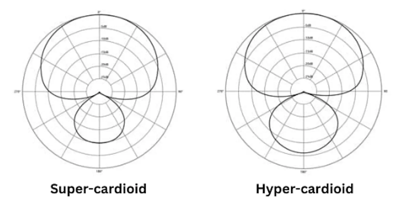 Choosing the Right Mic: Microphone Polar Patterns