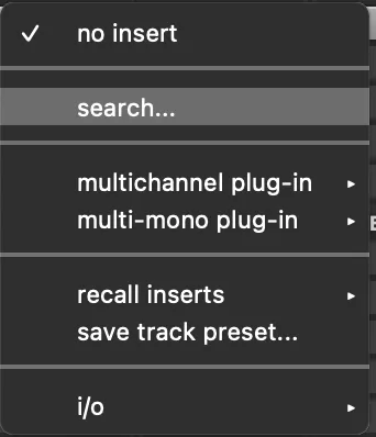 Pro Tools: Inserts & Sends