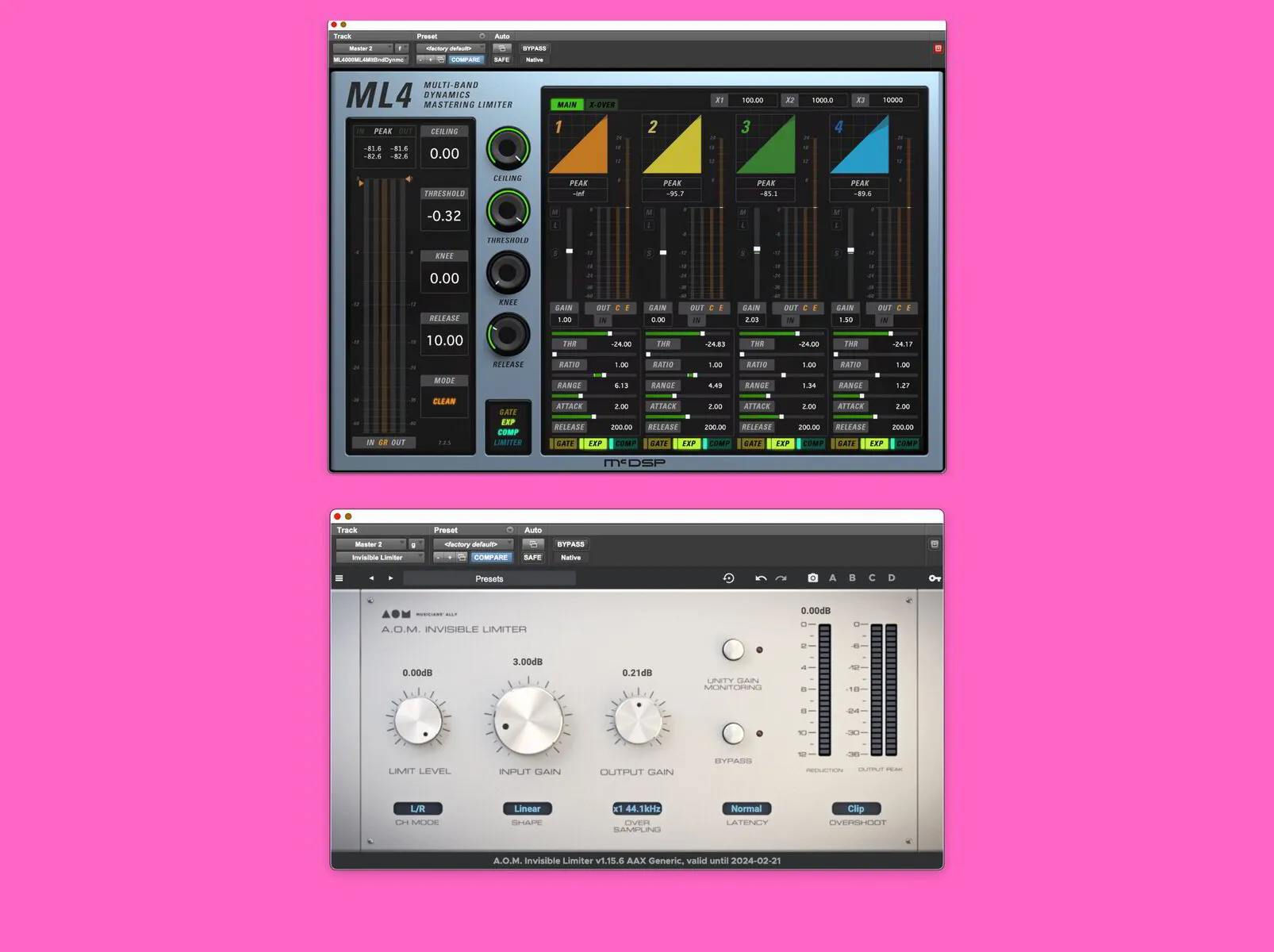 What’s the Difference Between Compression and Limiting?