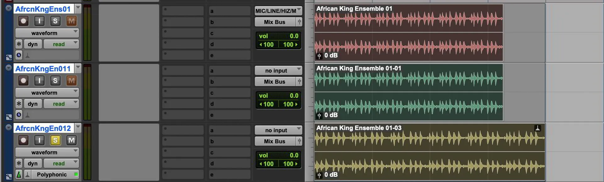 Pro Tools: Importing & Exporting