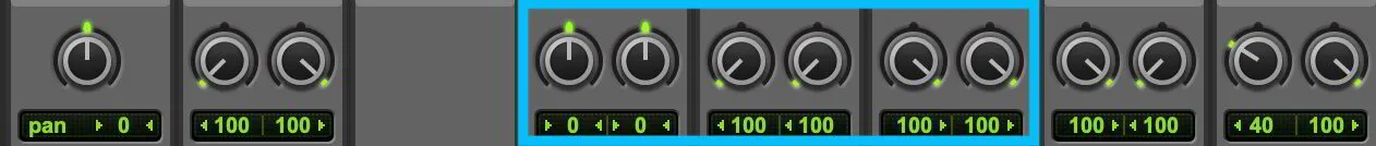 Pro Tools: Panning