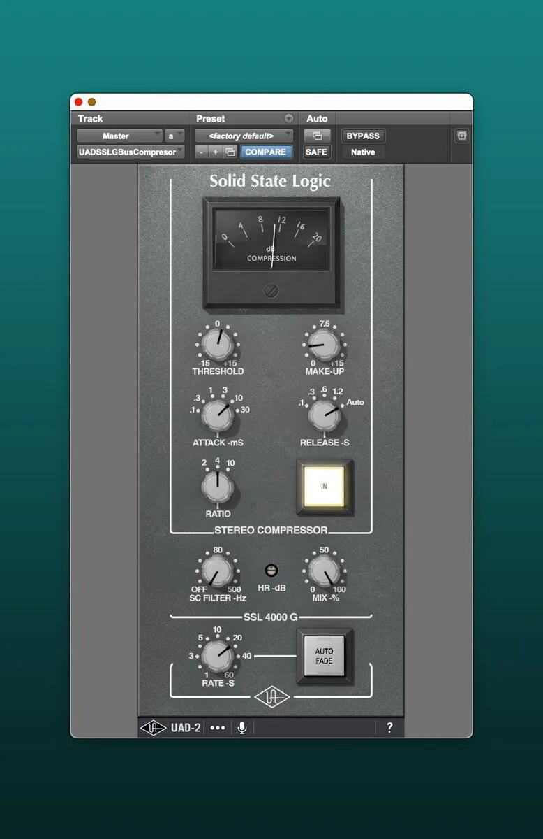 Mix Bus Compression: A Beginner's Guide