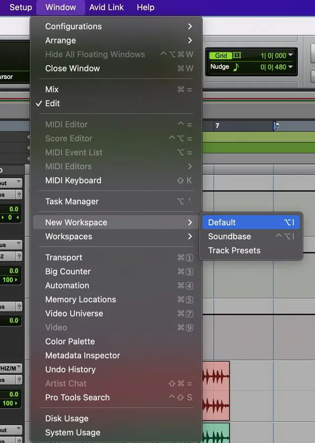 Pro Tools: Importing & Exporting