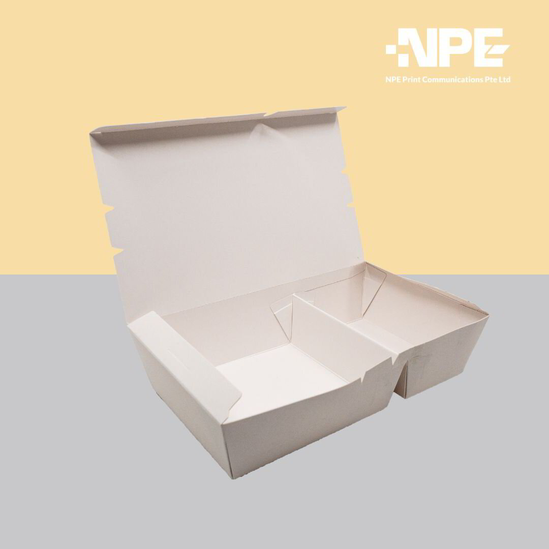 Customised Bento Box Manufacturer in Singapore | F&B Packaging