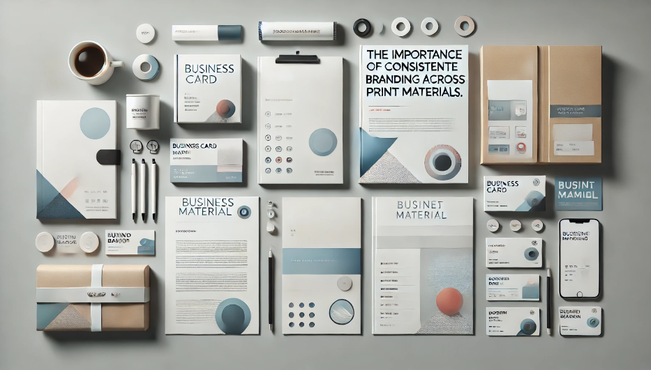The Importance of Consistent Branding Across Print Materials