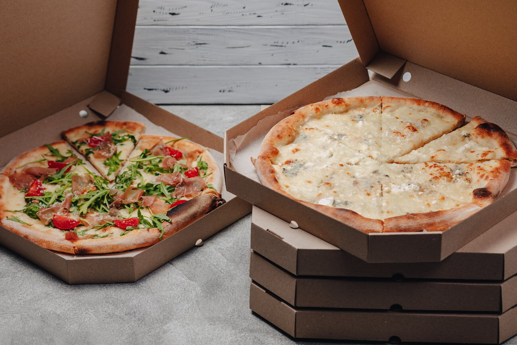 Customised Eco-Friendly Corrugated Pizza Boxes | NPE Print Singapore