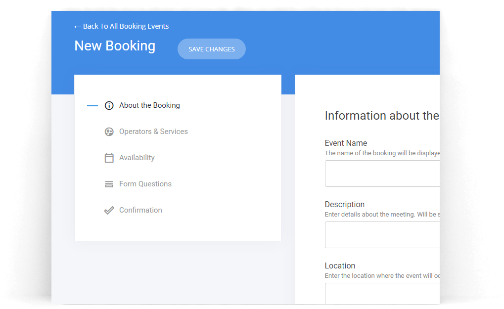 Bookings & Appointments On Your Website