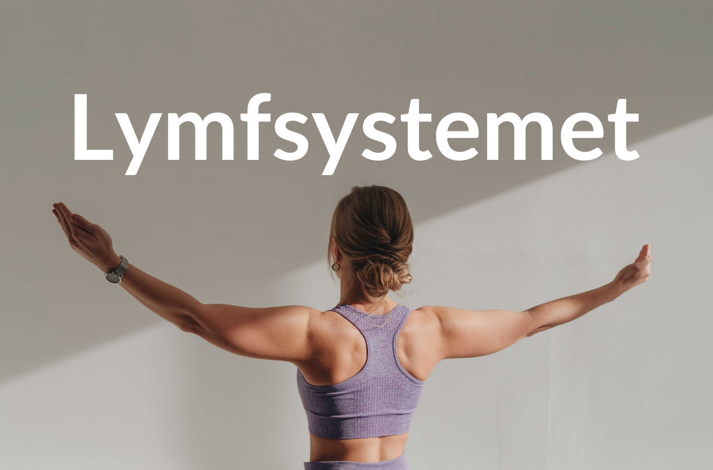 Workshop om Lymfsystemet med Jenny