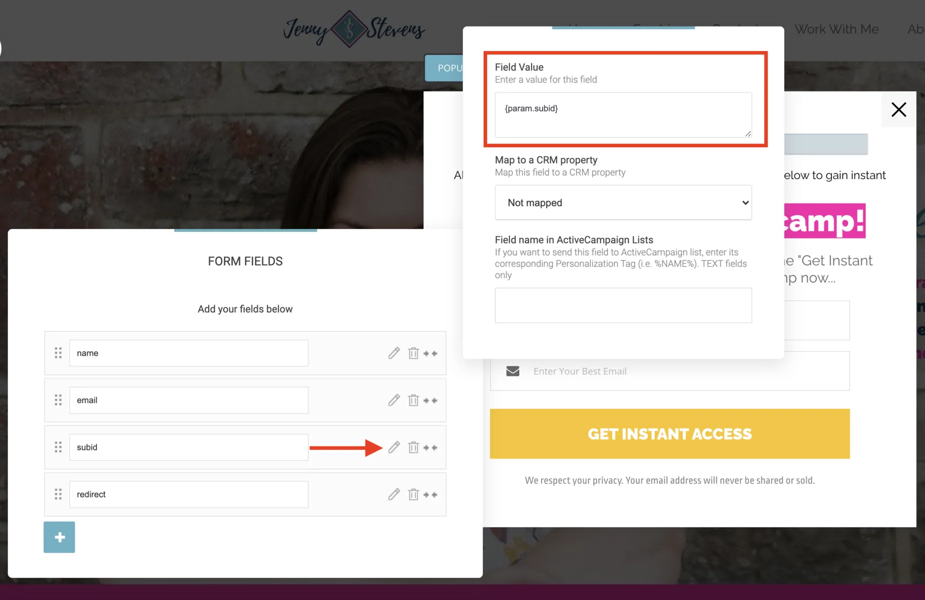Training AMF Funnel Tracking