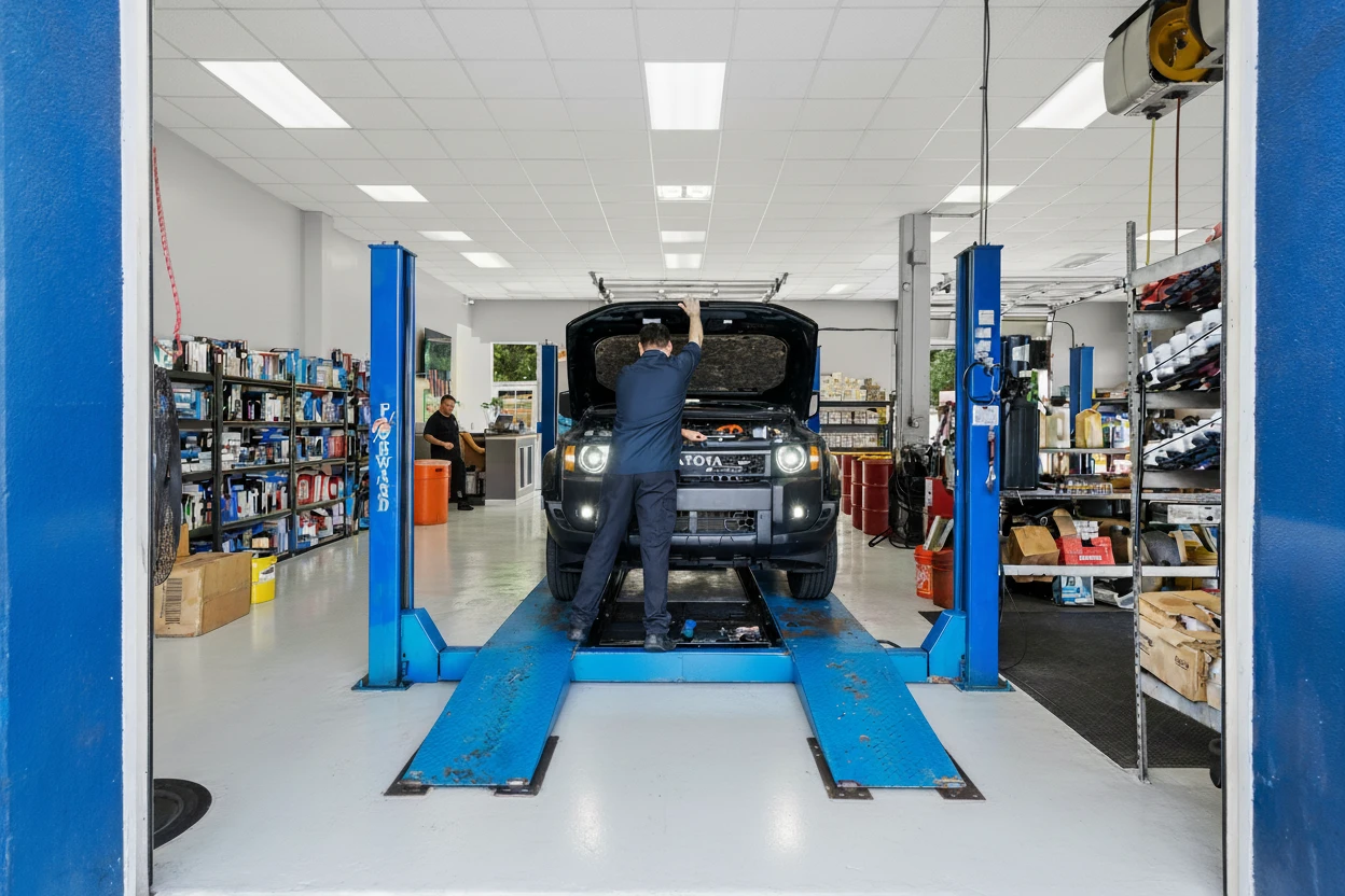 Express Lube Center | Fast Oil Change | Team Car Wash NJ
