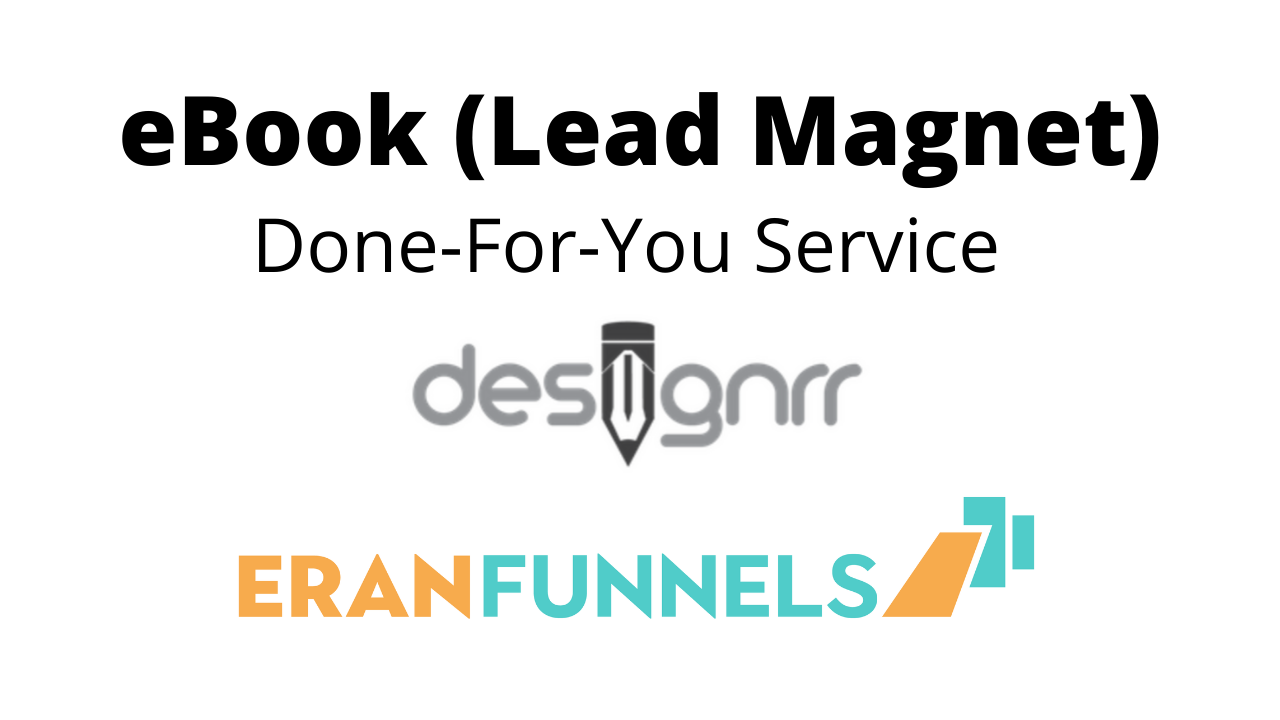 eBook Lead Magnet creation