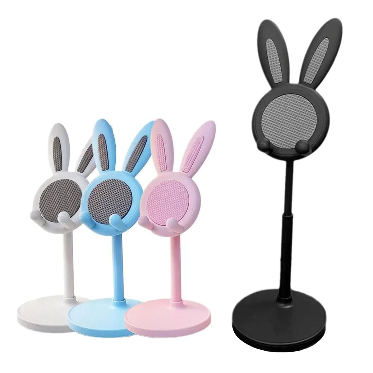 Cute Bunny Phone Stand Holder Adjustable