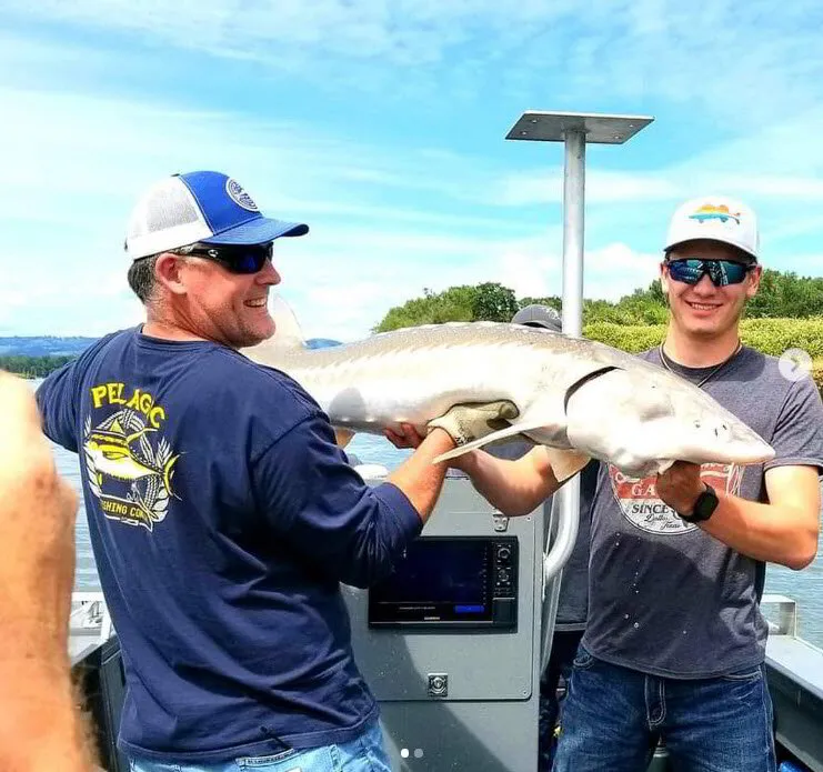 Oregon Charter Fishing Gallery | Kevin Larson Fishing Guide Service
