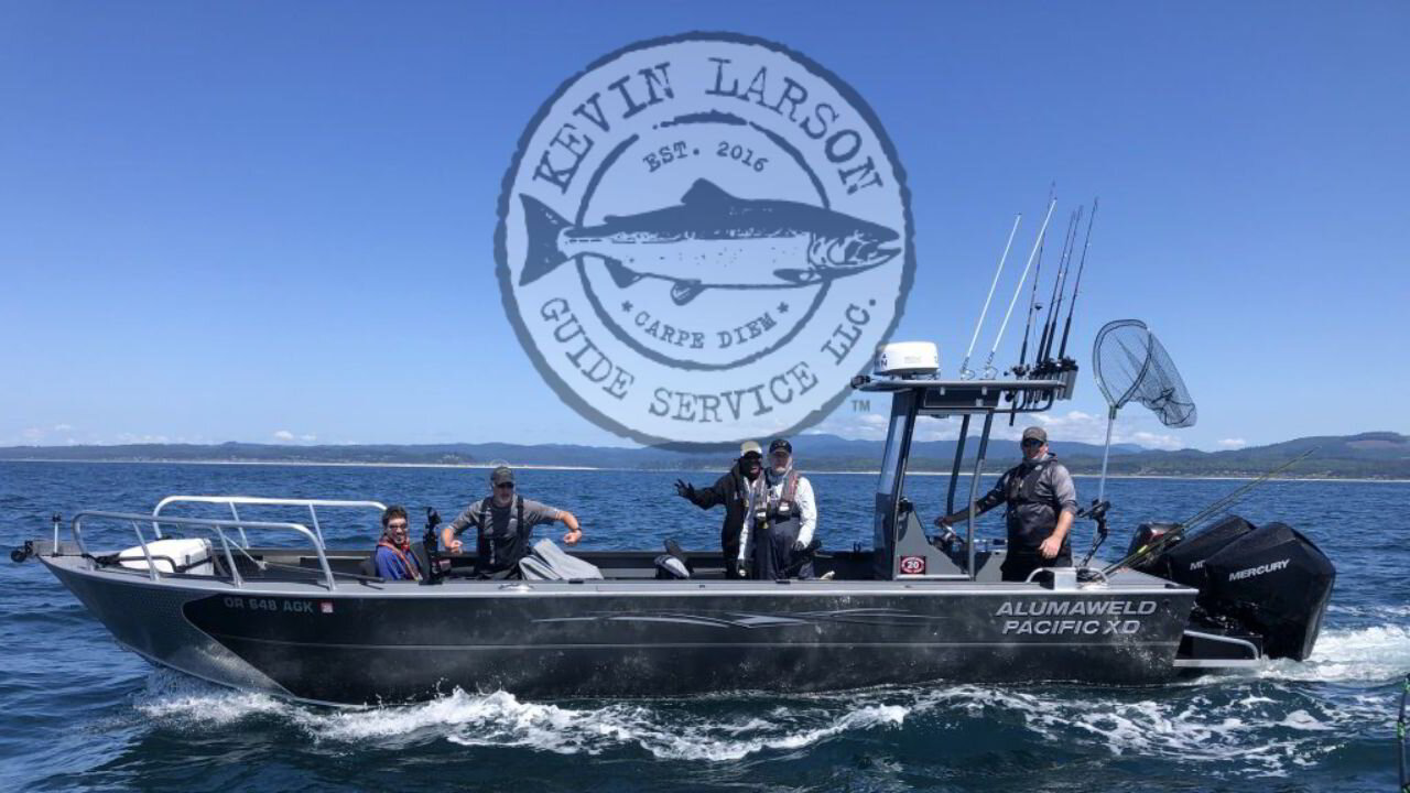 Oregon Fishing Charter | Kevin Larson Guide Service