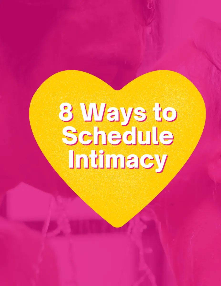 Intimacy Coaching with Monica | 8 Ways to Scheduling Intimacy