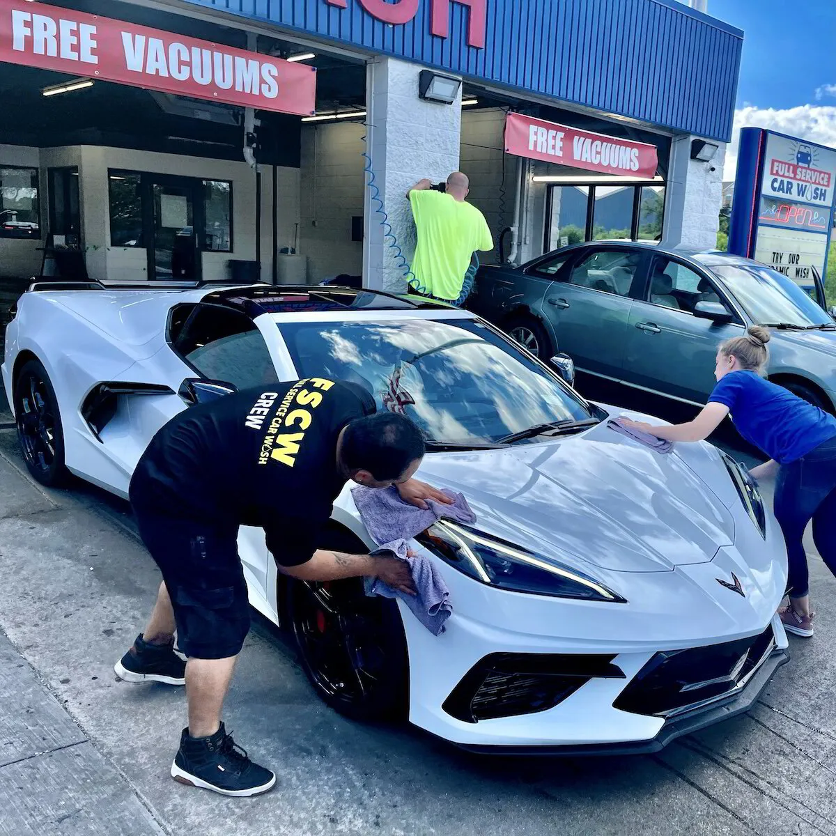FLEX Car Wash Detailing | Premium Car Detailing Services