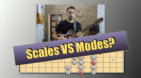 Scales VS Modes