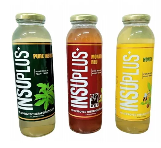 INSUPLUS+ | Live Healthier In A Natural Way