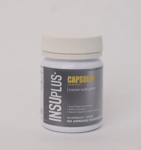 INSUPLUS+ | Live Healthier In A Natural Way