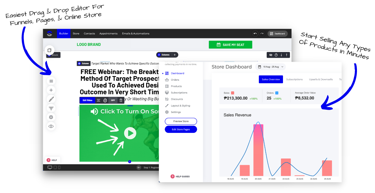 Sellnamics - The All In One Sales & Marketing Platform For Entrepreneurs