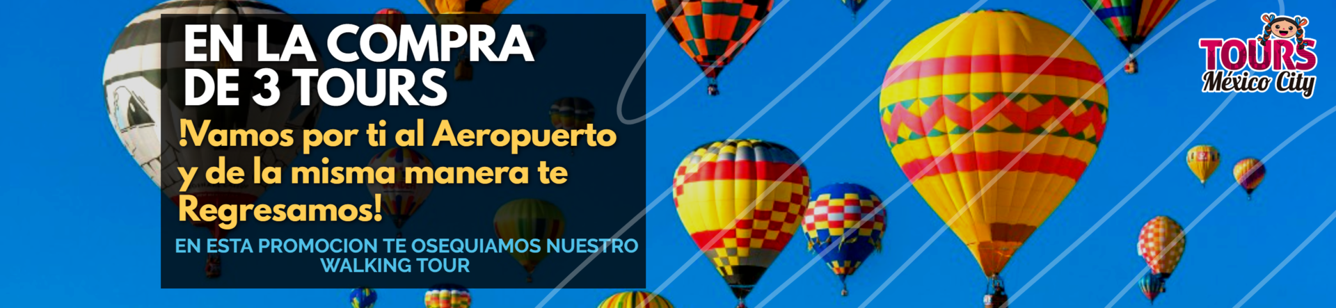 Walking Tour México City