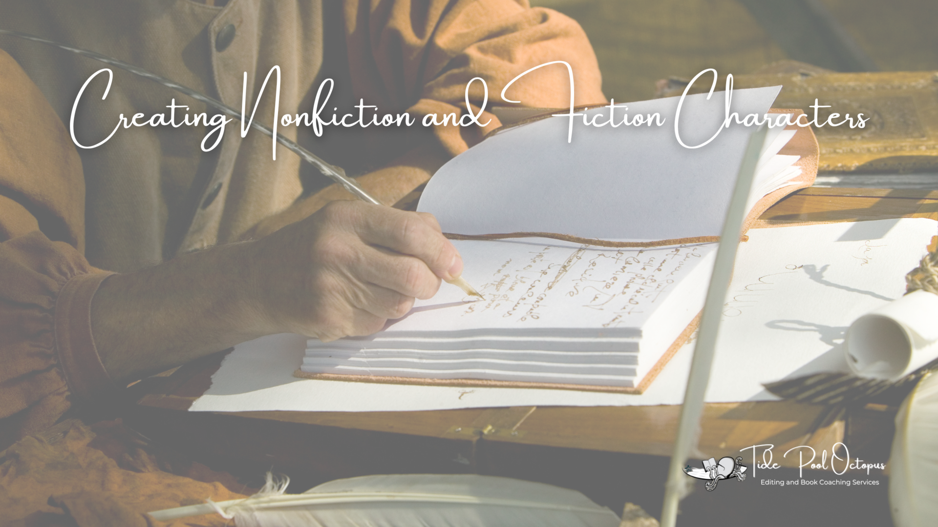 Creating Nonfiction and Fiction Characters
